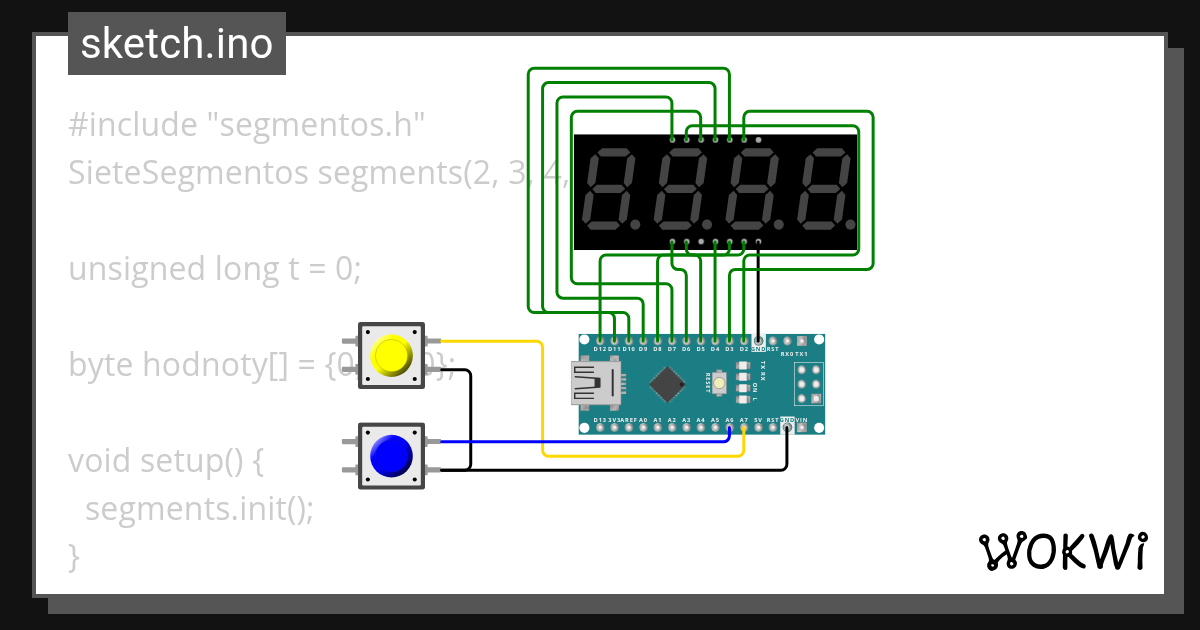 Wokwi Online Esp32 Stm32 Arduino Simulator 
