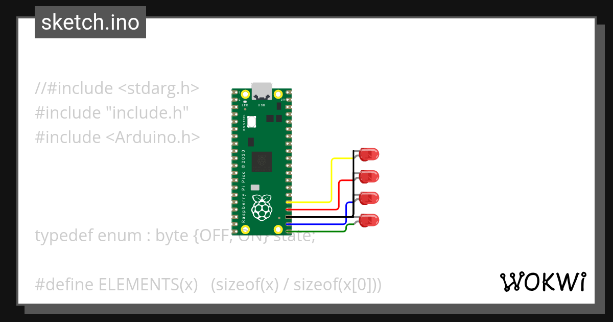 _CHEATSHEET_v1 MACRO_ARRAY - Wokwi ESP32, STM32, Arduino Simulator