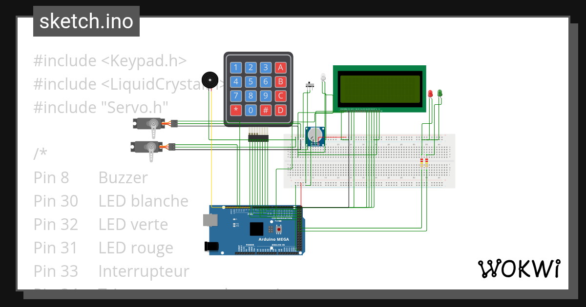 Shield Desk Copy - Wokwi ESP32, STM32, Arduino Simulator