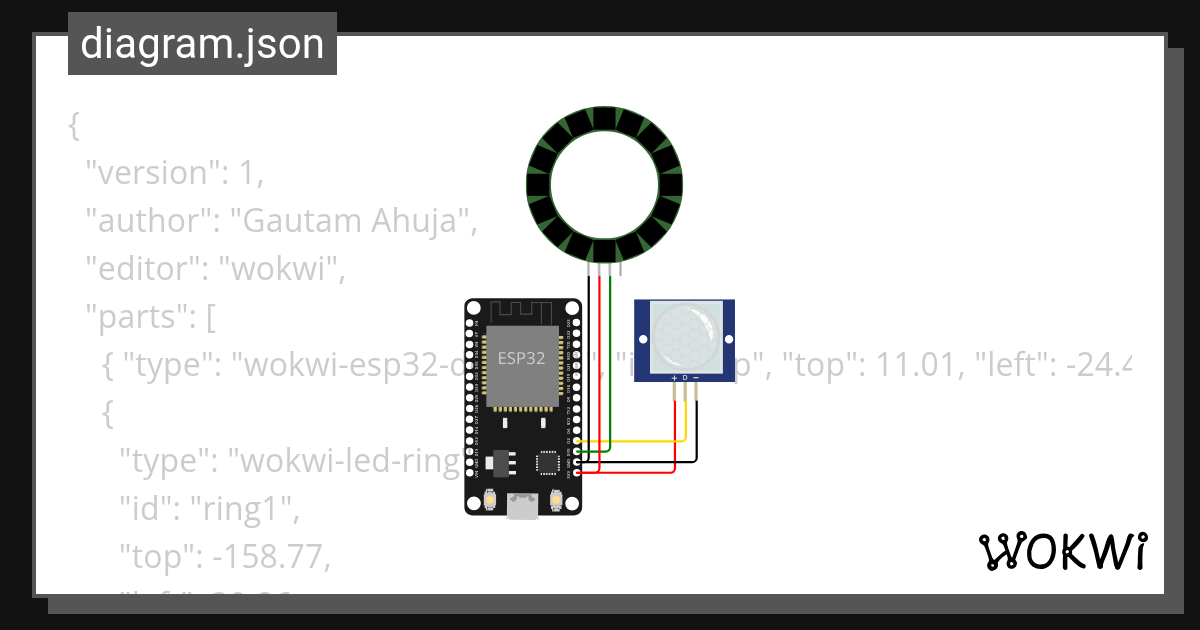 c262 - Wokwi ESP32, STM32, Arduino Simulator
