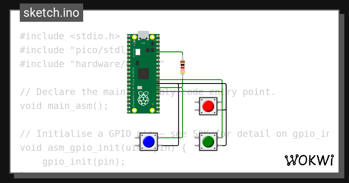 Assign01 Wokwi Esp32 Stm32 Arduino Simulator