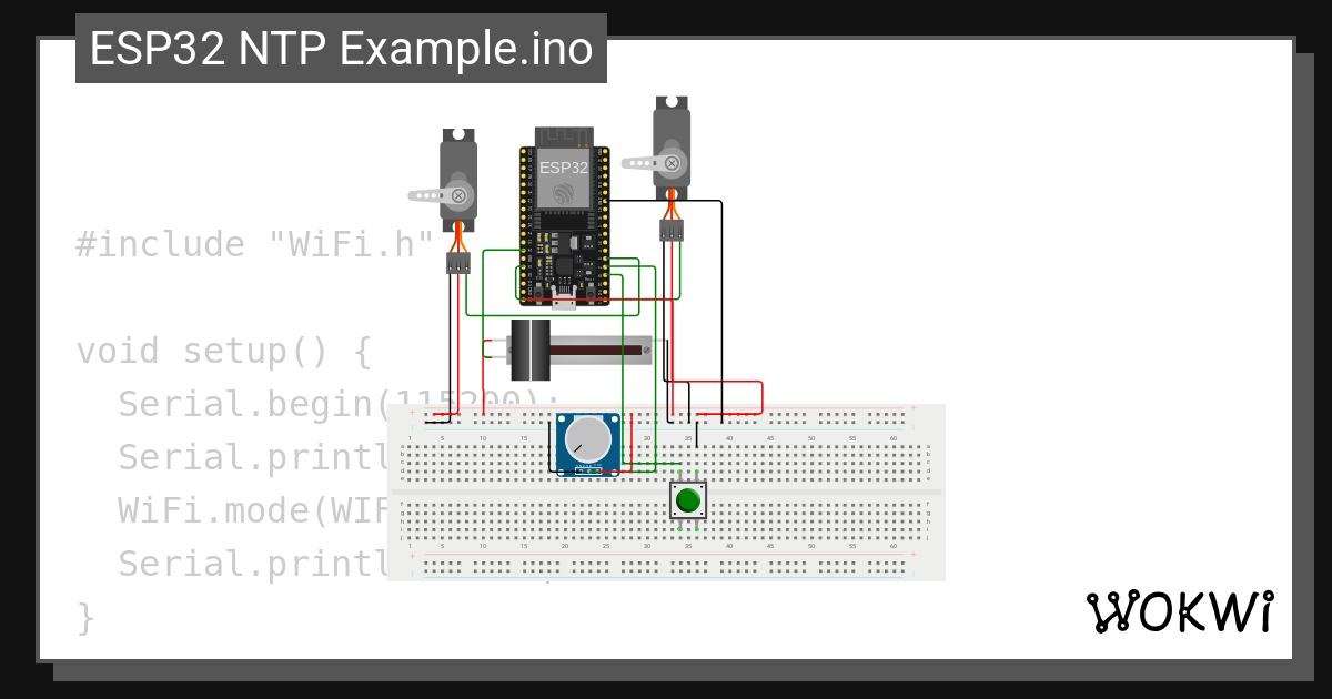 Lab 7 Wokwi Esp32 Stm32 Arduino Simulator 0507