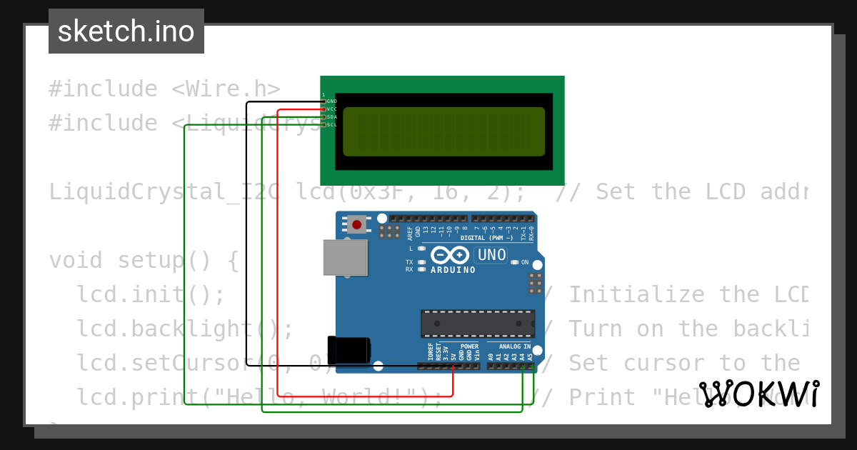 Harsh Raj Singh Tomar Wokwi Esp32 Stm32 Arduino Simulator