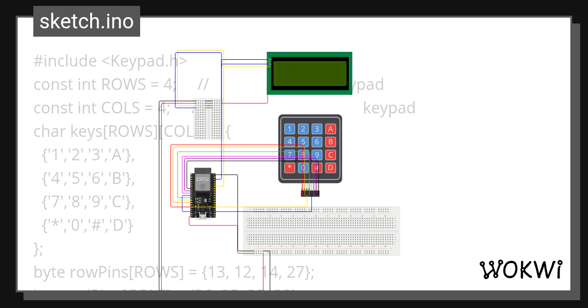 14 - Wokwi ESP32, STM32, Arduino Simulator
