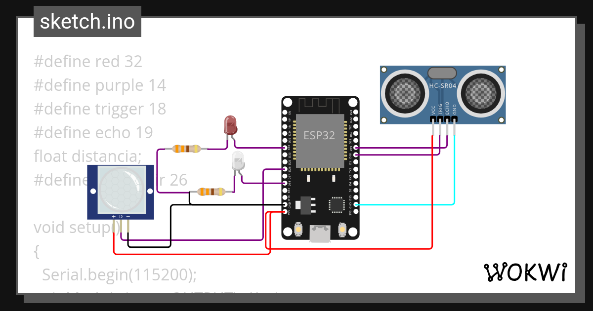 Sensor US calibre Copy - Wokwi ESP32, STM32, Arduino Simulator
