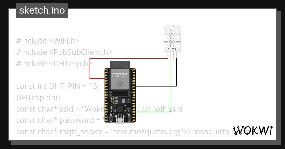EXP 5 - Wokwi ESP32, STM32, Arduino Simulator