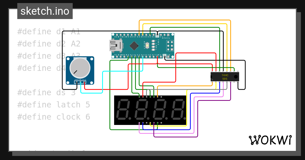 21 Запускаем дисплей Wokwi Esp32 Stm32 Arduino Simulator 