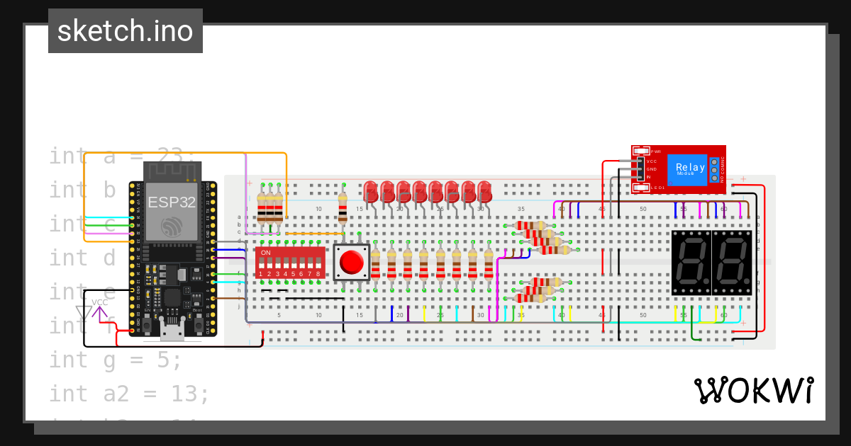 Wokwi Online Esp32 Stm32 Arduino Simulator 4403