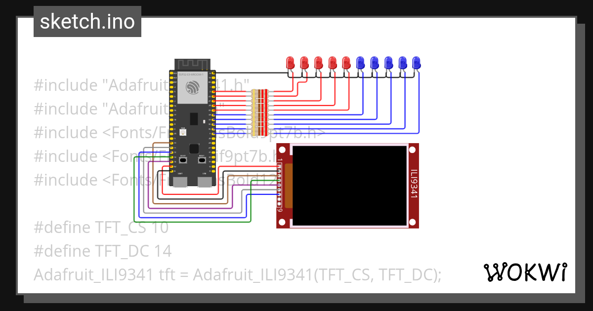 Wokwi - Online ESP32, STM32, Arduino Simulator