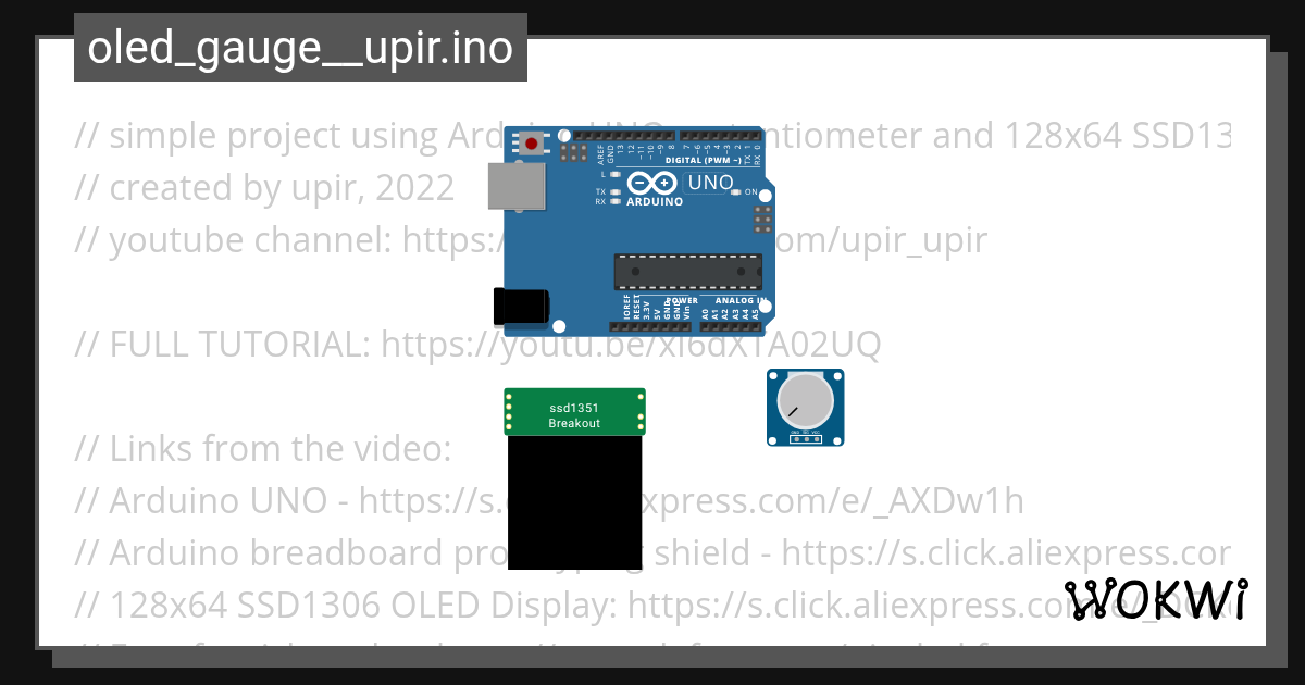 Wokwi - Online ESP32, STM32, Arduino Simulator