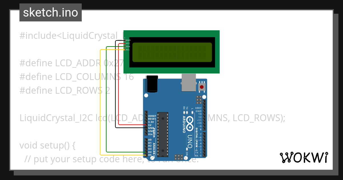 laboratory 6 - Wokwi ESP32, STM32, Arduino Simulator