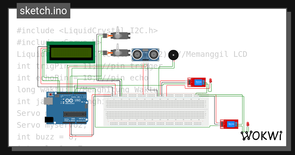 Codding Kel 10 P5 Wokwi Esp32 Stm32 Arduino Simulator 7658