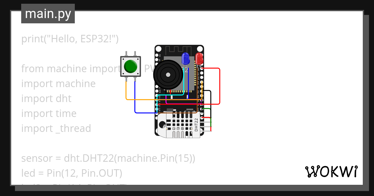 exercicio4 - Wokwi ESP32, STM32, Arduino Simulator