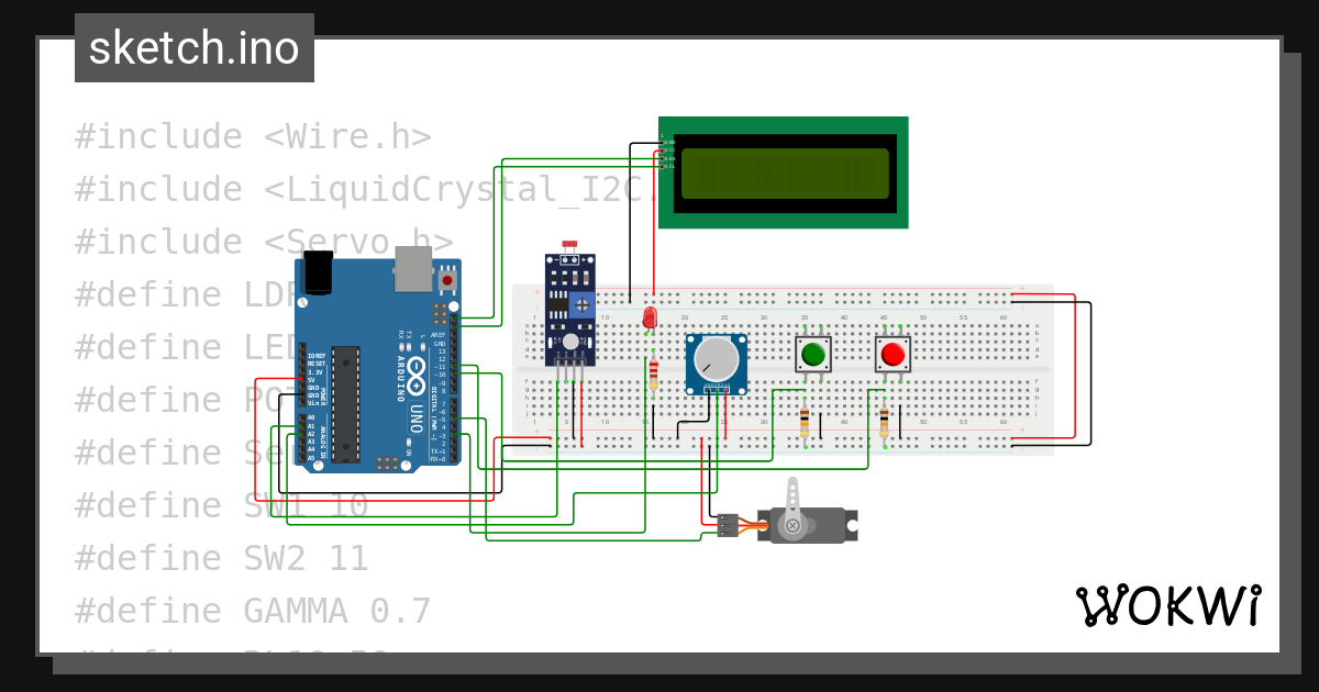 วงจร2 สมบูรณ์ วรัญญา Wokwi Esp32 Stm32 Arduino Simulator 7152
