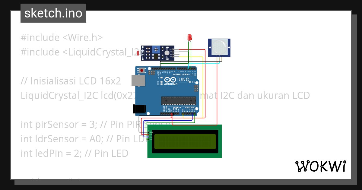 Tugas - Wokwi ESP32, STM32, Arduino Simulator