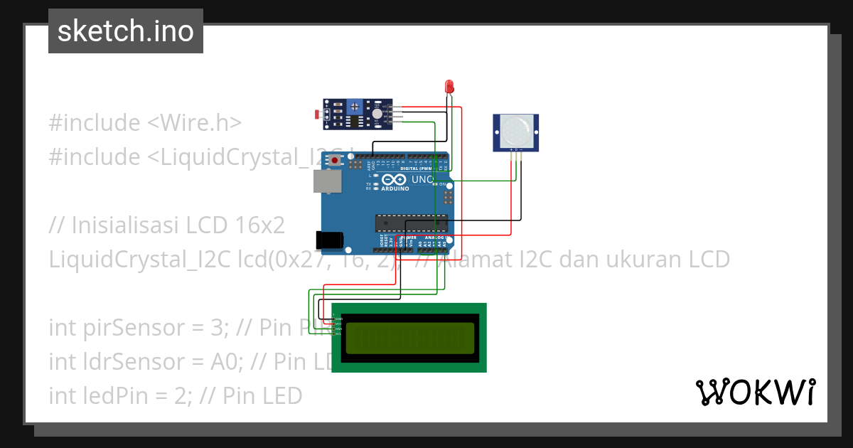 tugas - Wokwi ESP32, STM32, Arduino Simulator