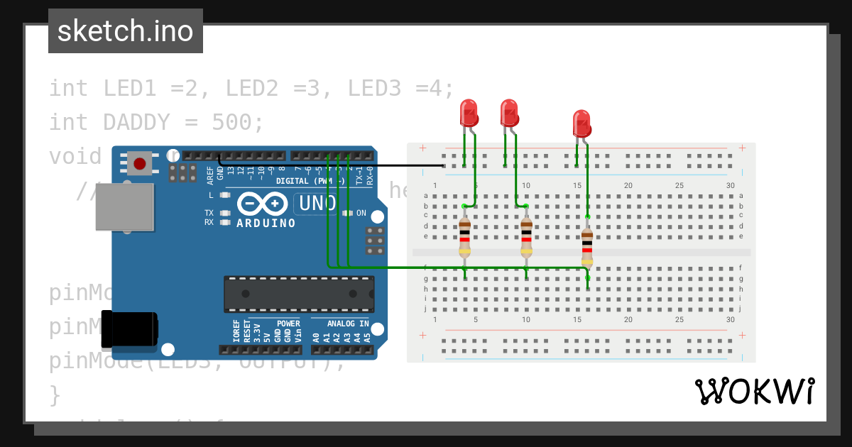 Flores Wokwi Esp32 Stm32 Arduino Simulator