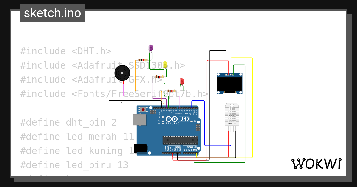 Sida Yuliana Wokwi Uprak Wokwi Esp32 Stm32 Arduino Simulator 5270