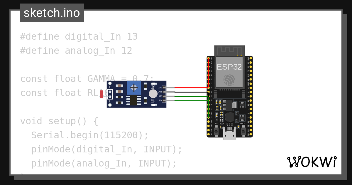 Wokwi - Online ESP32, STM32, Arduino Simulator Wokwi - Online ESP32, STM32, Arduino Simulator