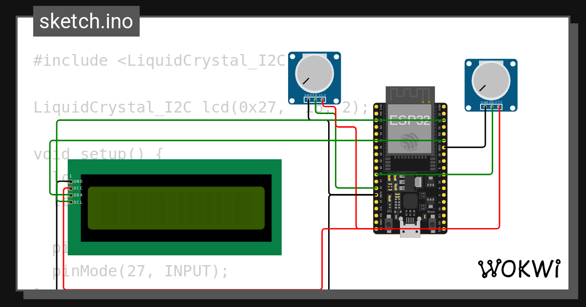 Projectiot Potentiometer Wokwi Esp32 Stm32 Arduino Simulator