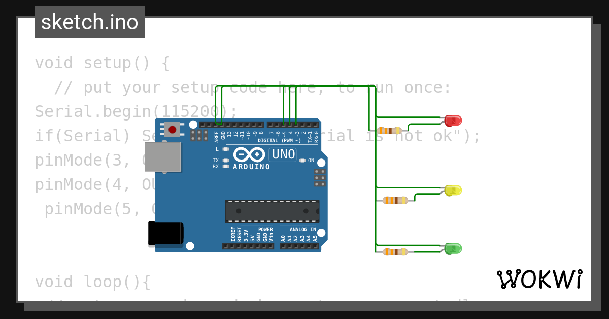Uno Saya Wokwi Esp32 Stm32 Arduino Simulator