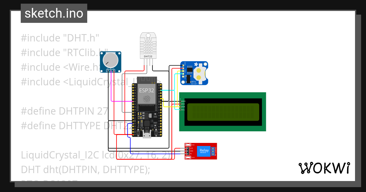 T1 - Wokwi ESP32, STM32, Arduino Simulator