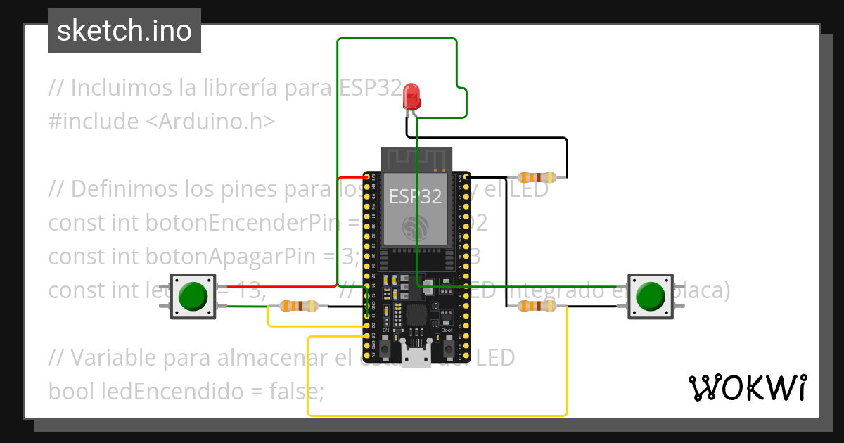 proyecto control - Wokwi ESP32, STM32, Arduino Simulator
