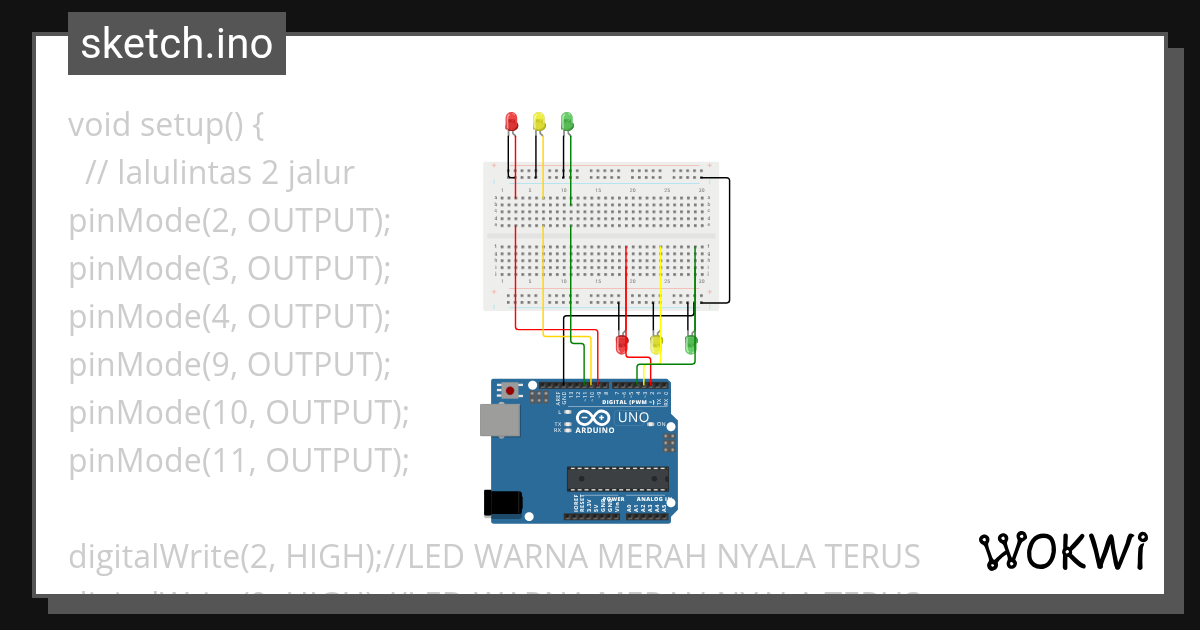 projek - Wokwi ESP32, STM32, Arduino Simulator