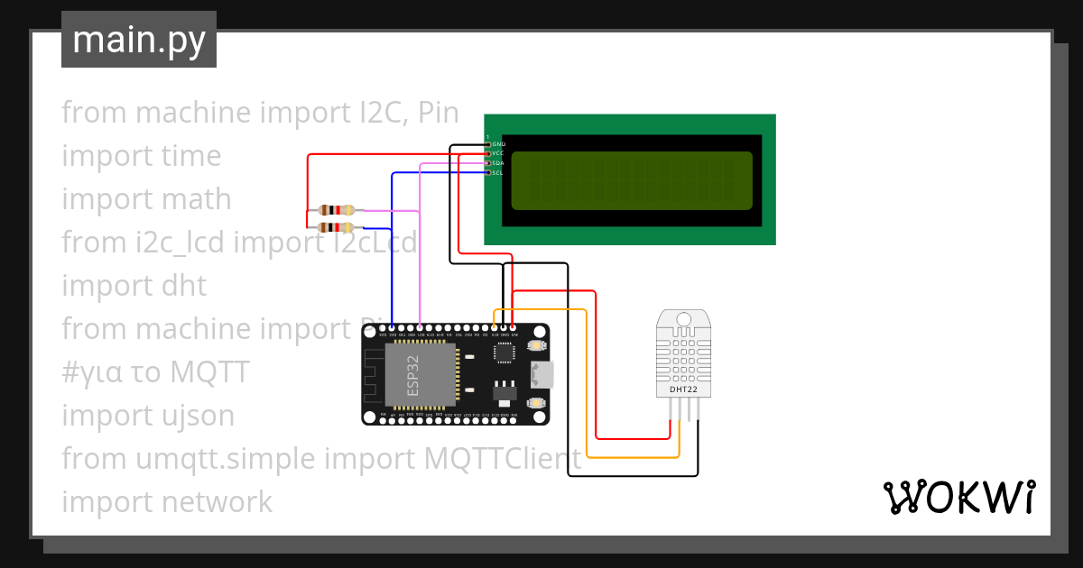 EXERCISE 10_EXAM - Wokwi ESP32, STM32, Arduino Simulator