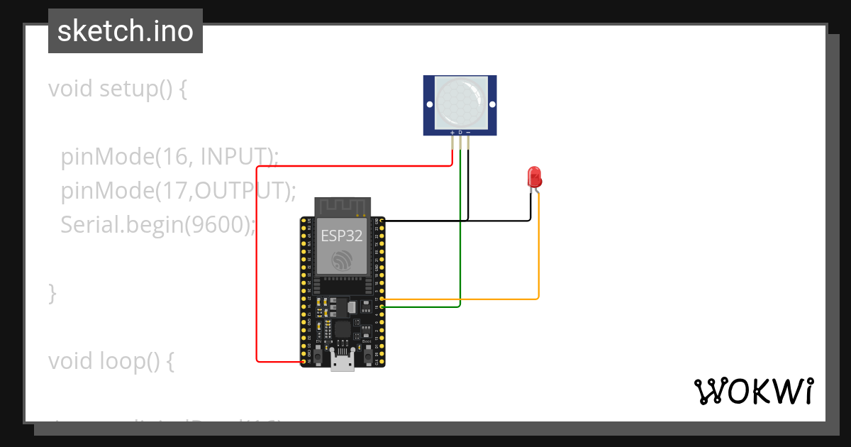 IR Sensor ESP32 - Wokwi ESP32, STM32, Arduino Simulator IR Sensor ESP32 - Wokwi ESP32, STM32, Arduino Simulator