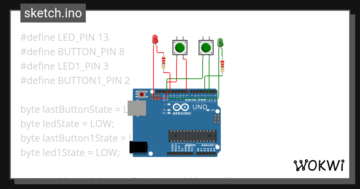 First Work Wokwi Esp32 Stm32 Arduino Simulator 4213