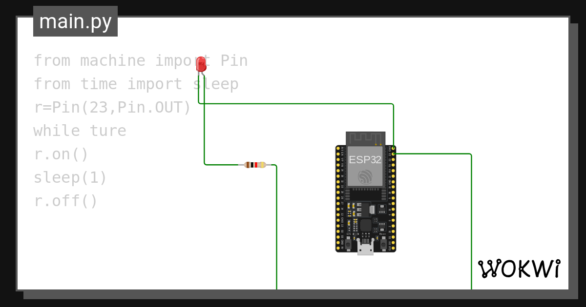 Tp1 Wokwi Esp32 Stm32 Arduino Simulator 