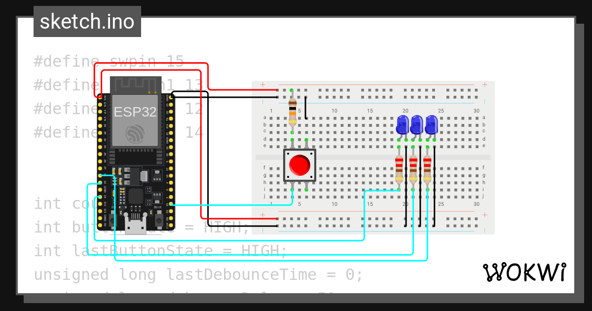 Switch Wokwi Esp32 Stm32 Arduino Simulator 4990