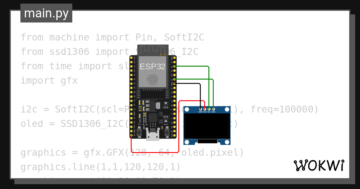 Example Copy Oled Wokwi Esp32 Stm32 Arduino Simulator 8660