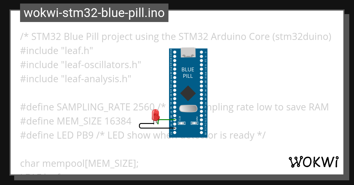 Wokwi - Online ESP32, STM32, Arduino Simulator