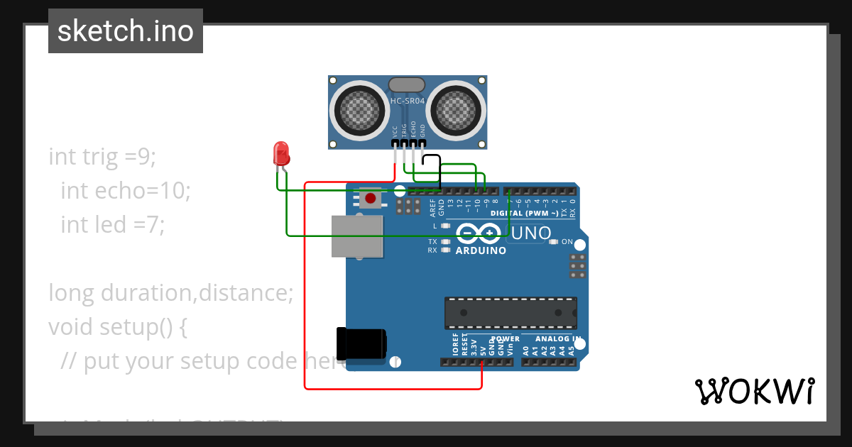 ultra - Wokwi ESP32, STM32, Arduino Simulator