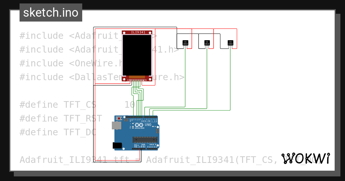 T4 Wokwi Esp32 Stm32 Arduino Simulator