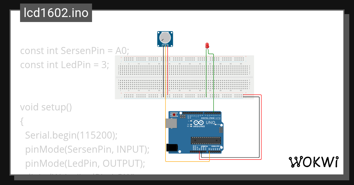 lcd1602.ino Copy (11) - Wokwi ESP32, STM32, Arduino Simulator lcd1602.ino Copy (11) - Wokwi ESP32, STM32, Arduino Simulator