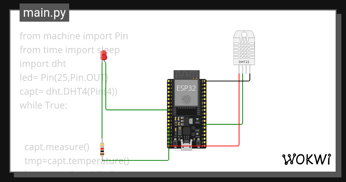 capteur python Copy - Wokwi ESP32, STM32, Arduino Simulator