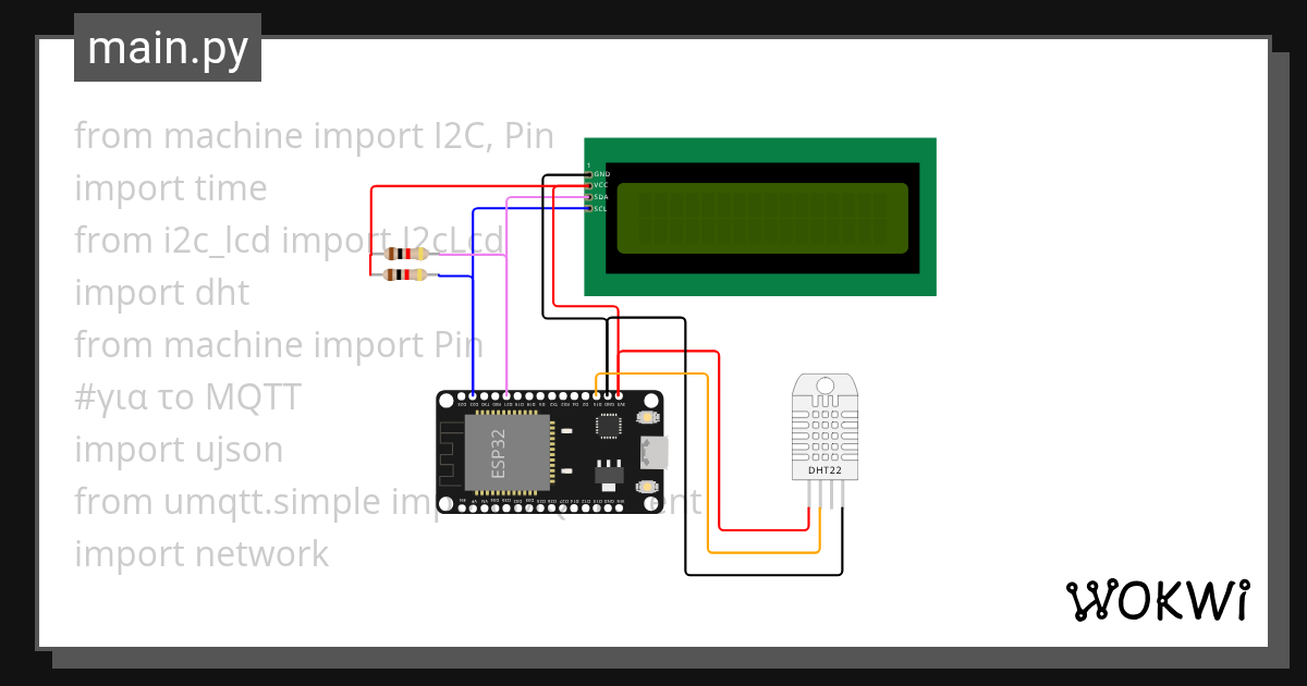 EXERCISE HUMIDITY - Wokwi ESP32, STM32, Arduino Simulator