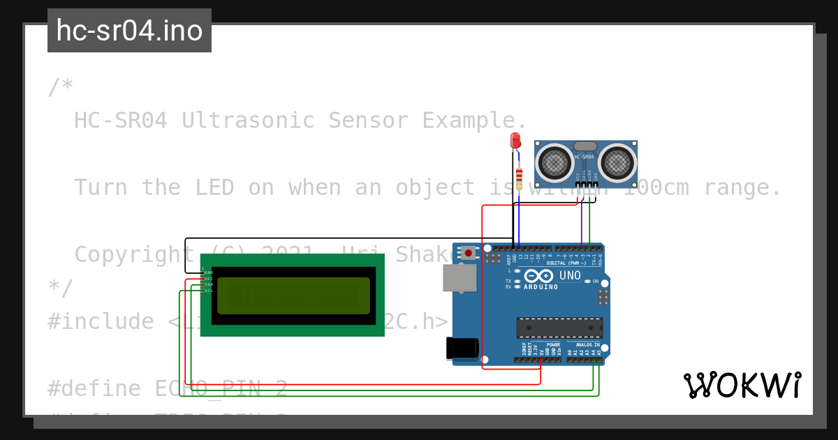 Liquidcrystal Test Wokwi Esp32 Stm32 Arduino Simulator