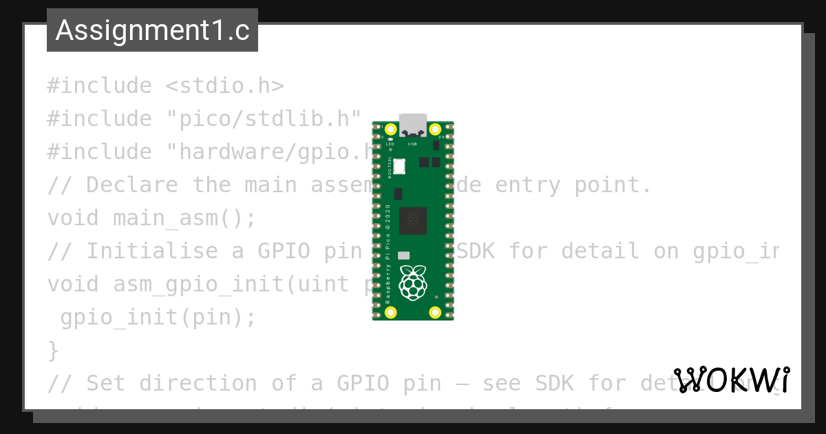 Assignment1 Wokwi Esp32 Stm32 Arduino Simulator 