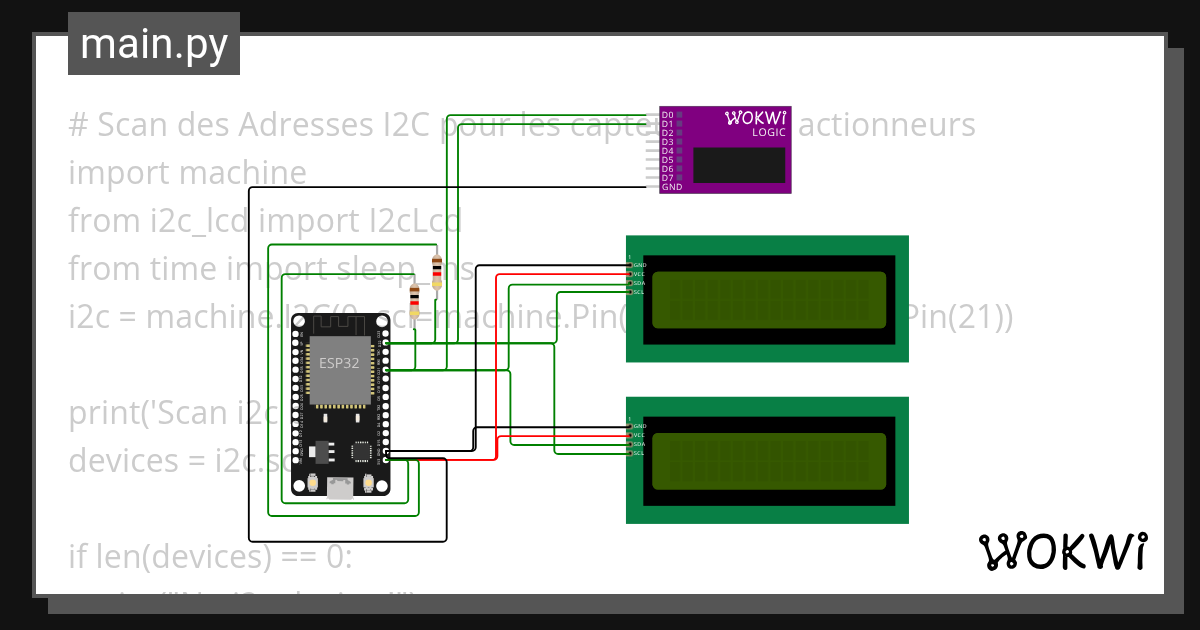 Wokwi - Online ESP32, STM32, Arduino Simulator