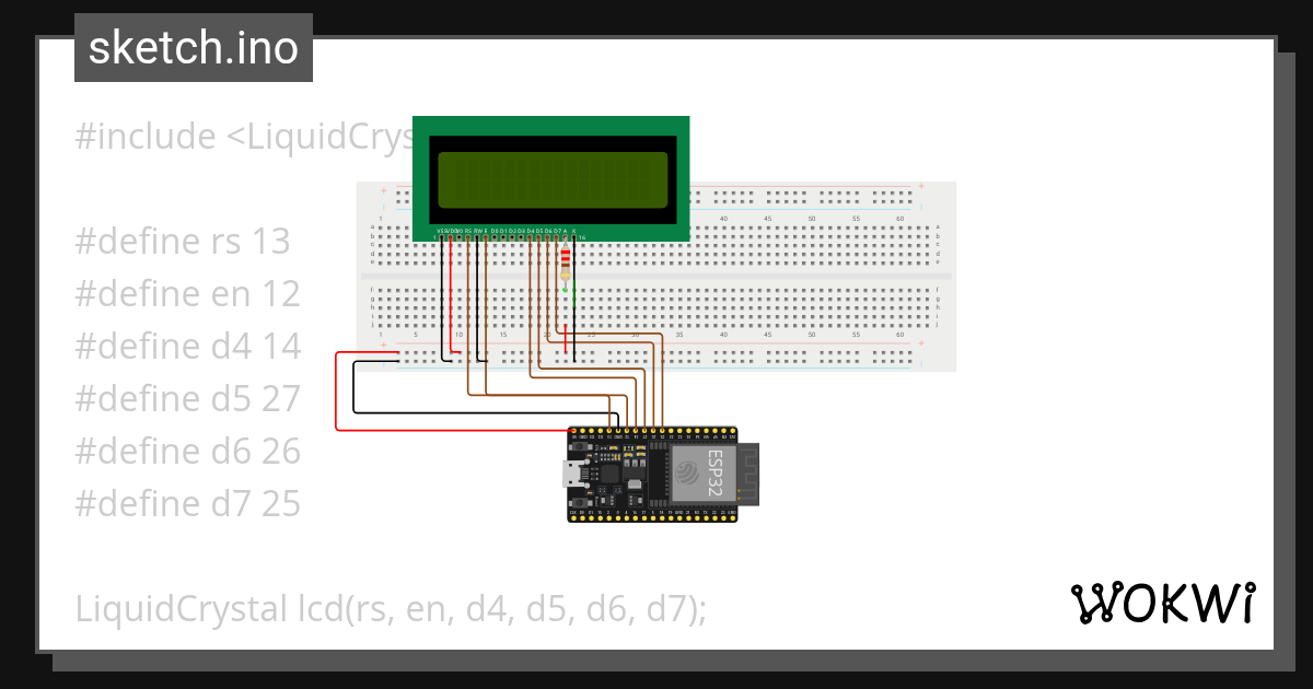 Hello - Wokwi ESP32, STM32, Arduino Simulator