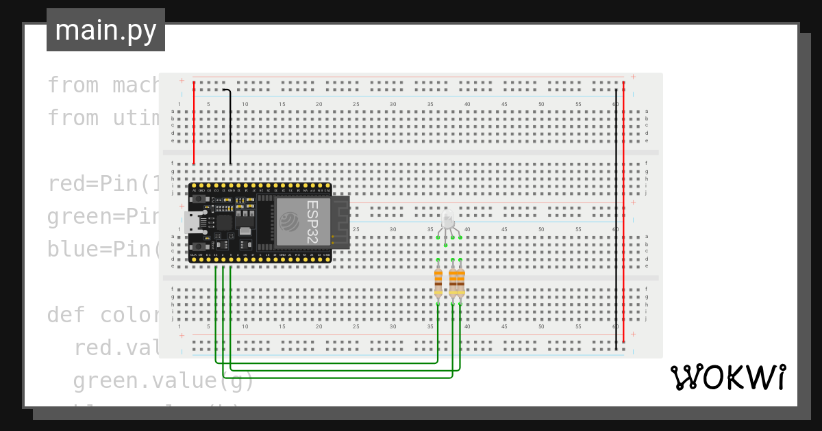 Colores Wokwi Esp32 Stm32 Arduino Simulator 1614