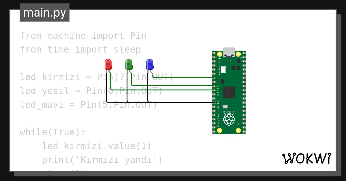 Proje 2 Wokwi Esp32 Stm32 Arduino Simulator