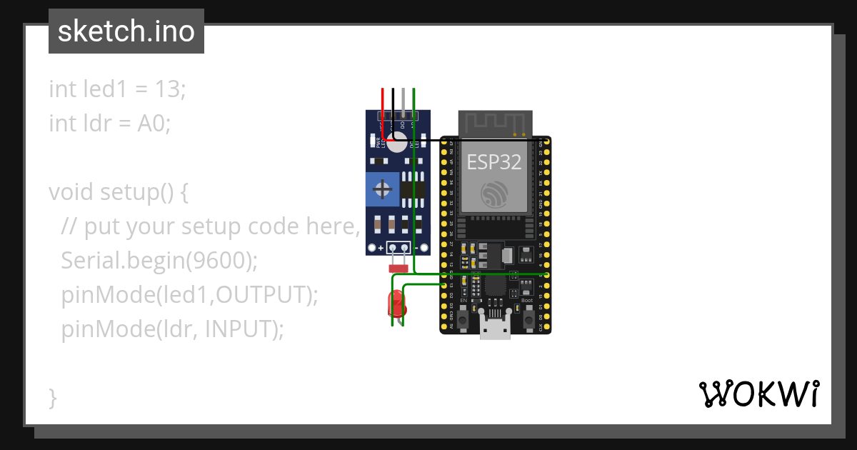 ESP123 - Wokwi ESP32, STM32, Arduino Simulator