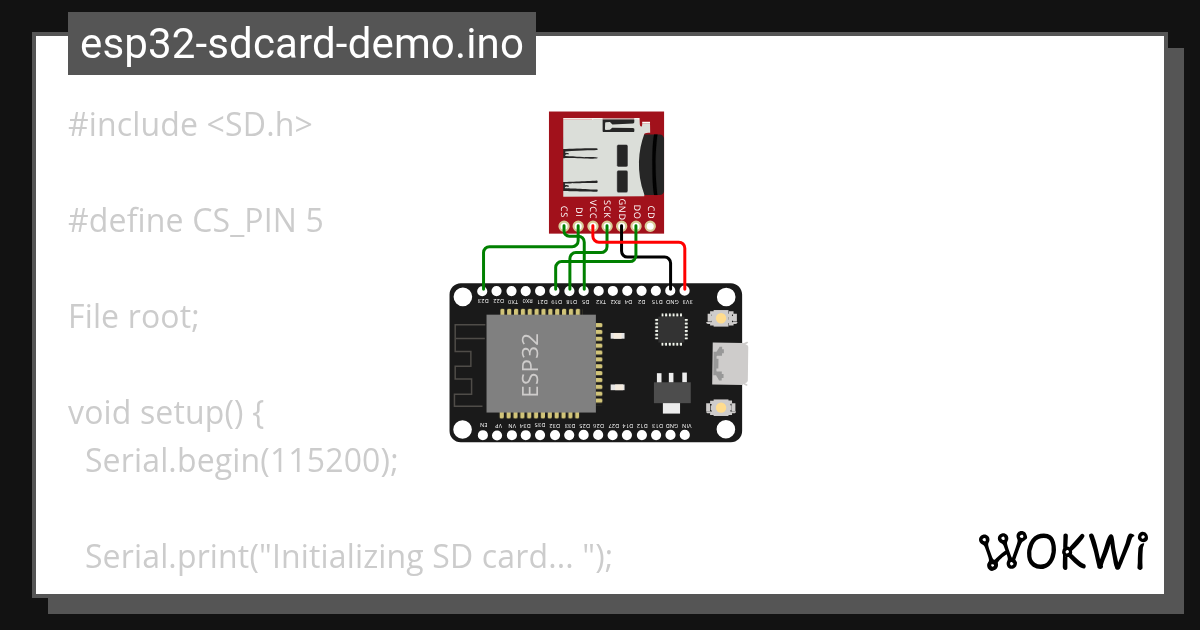esp32-sdcard-demo.ino Copy - Wokwi ESP32, STM32, Arduino Simulator