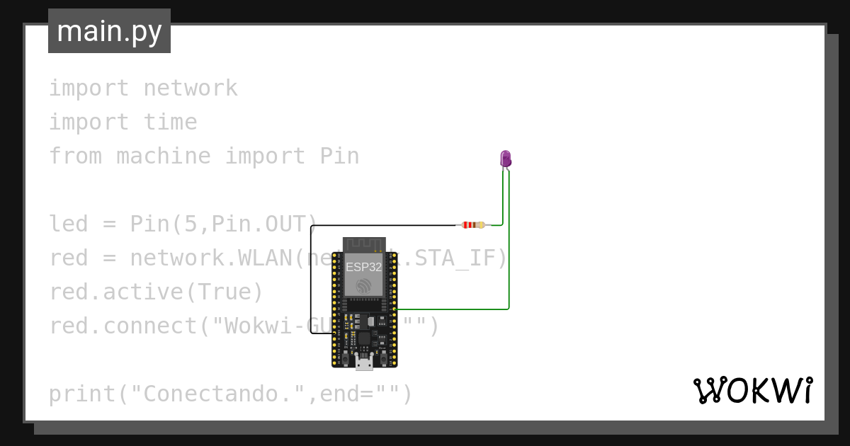 Ejercicio Iip 1 Wokwi Esp32 Stm32 Arduino Simulator 