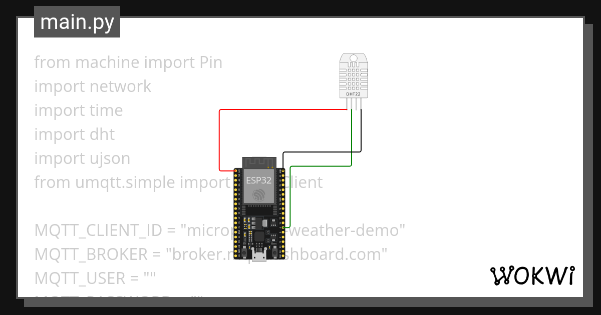 Ejercicio 2_2P - Wokwi ESP32, STM32, Arduino Simulator